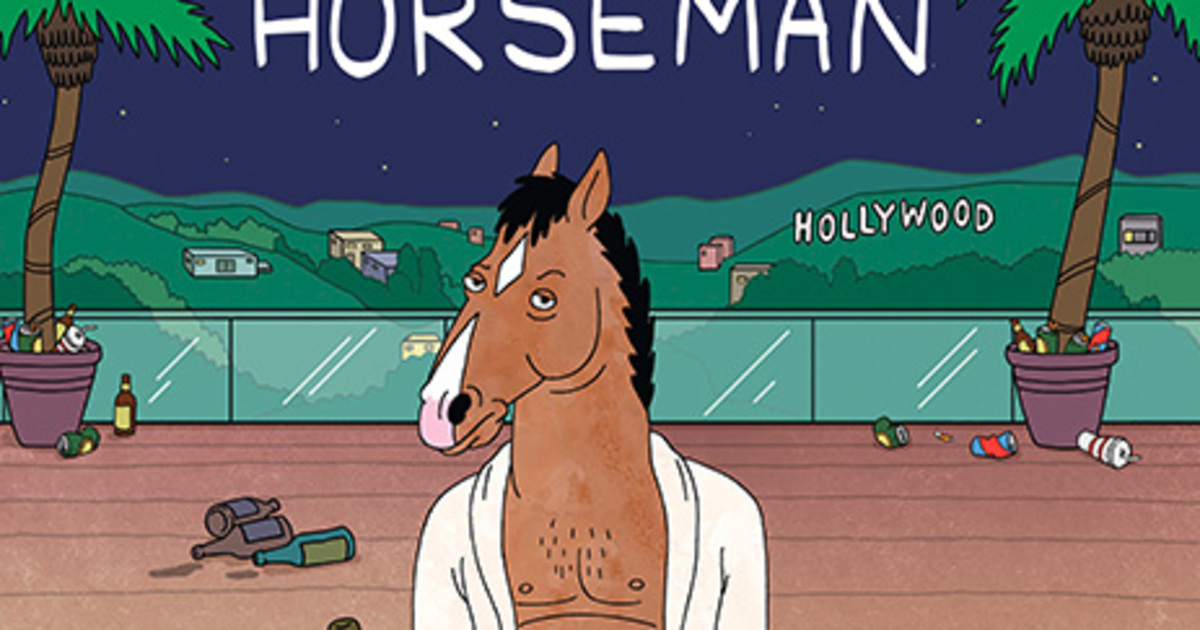 BoJack Horseman Comes Alive at San Diego Comic Con :: Cyber-NY