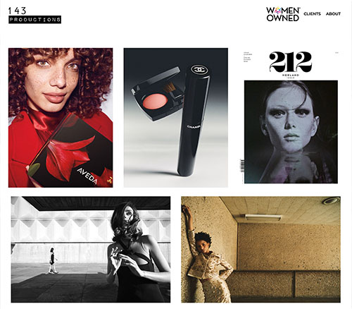 143 Productions Launches New Look :: Cyber-NY
